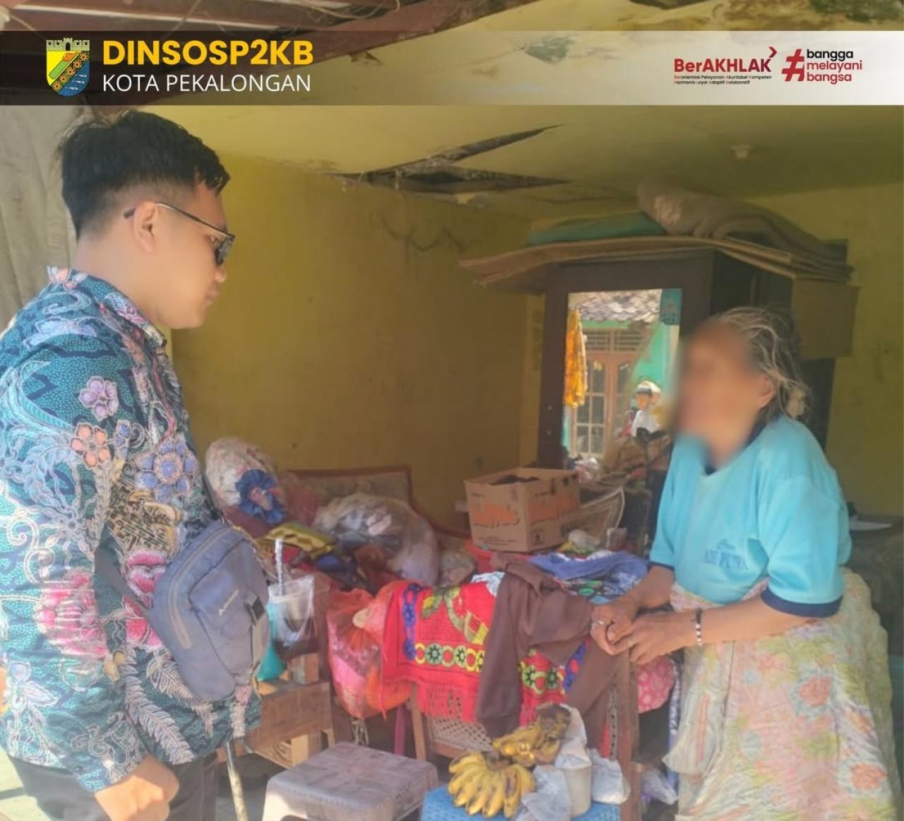 Dinsos P2KB Lakukan Asesmen Lapangan Terkait Pengaduan Lansia di ...